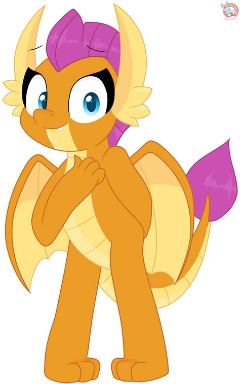 Smolder Drawn By Rainboweevee Da Bronibooru