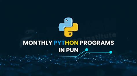 Monthly Python Programming Batches In Pune Flexible Monthly Python Learning Batches In Pune