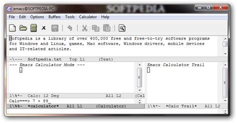 X Emacs Download Softpedia