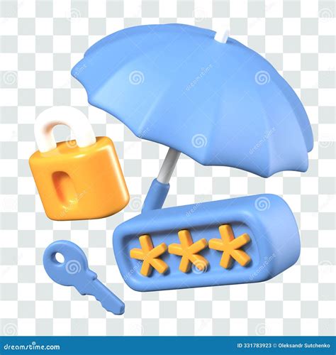 Set Of 3d Objects For Concepts Of Various Types Of Information