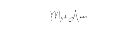 93 Majid Ansari Name Signature Style Ideas Latest Electronic Sign