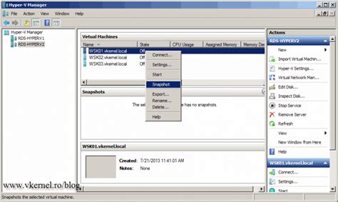 deploying personal virtual desktops and virtual desktop pools with