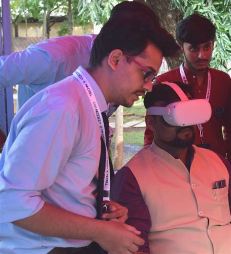 Ayush Kulshreshtha On Linkedin Technovision Csi Volunteerexperience Virtualreality