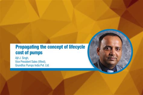 Propagating The Concept Of Lifecycle Cost Of Pumps Oem Update