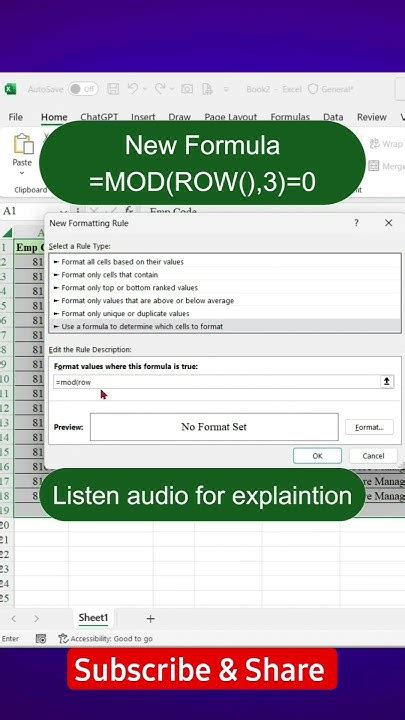 Conditional Formatting Advanceexcel Youtube