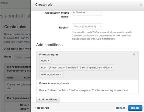 Aws Waf Web 应用程序防火墙初体验 亚马逊aws官方博客