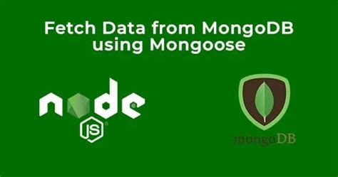 How To Connect Nodejs With Mongodb Using Mongoose Nodejs Geekboots