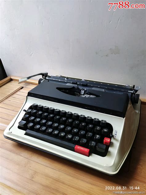 日本all打字机书房茶室咖啡直播空间摆件 打字机 7788收藏