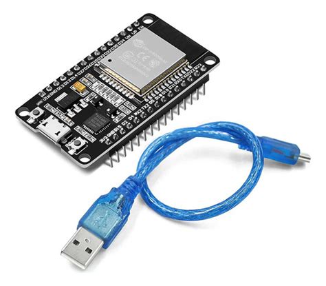 Módulo Esp32 Wifi Bluetooth 42 Ble Nodemcu Con Cable Usb Web Electro