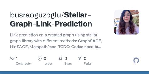 github busraoguzoglu stellar graph link prediction link prediction