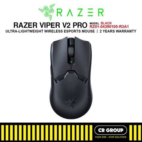 Razer Viper V Pro Hyperspeed Wireless Optical Gaming Mouse Ultra Lightweight K Dpi Yrs
