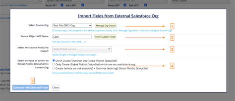Bulk Create Custom Fields In Salesforce With Bofc