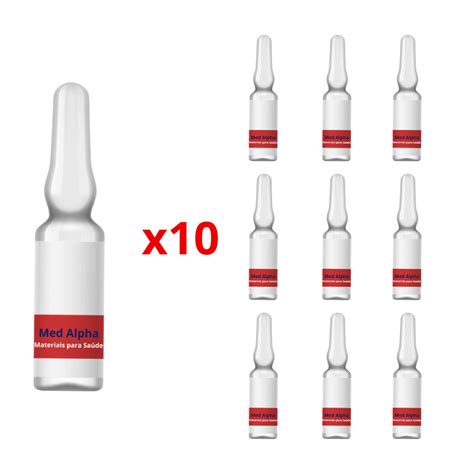 Dopamina 5mg 10ml Ampola Cristalia C10