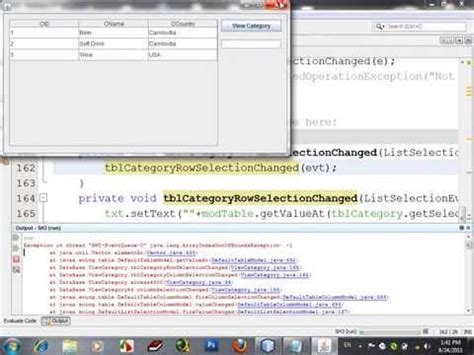 How To Create A Row Column Design Java