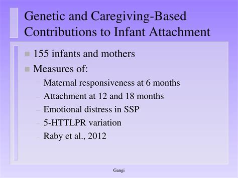 Ppt Predicting Secure Infant Attachment Powerpoint Presentation Free