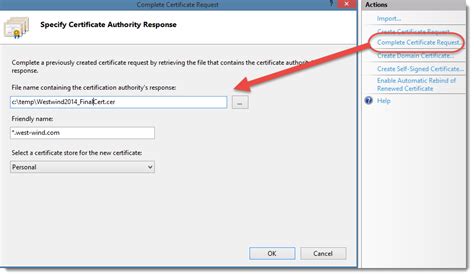 IIS SSL Certificate Renewal Pain Rick Strahl S Web Log