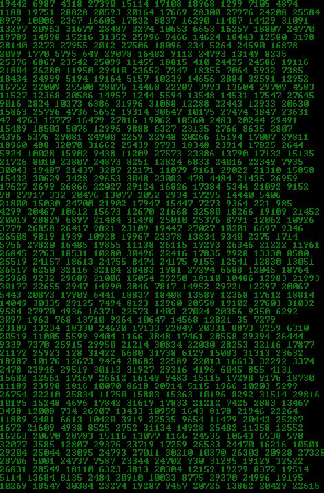 Matrix Rain Falling Matrix Code Notepad Trick FreBlogg