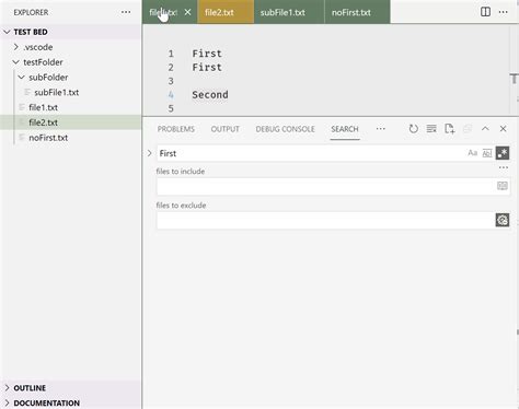Expose The Search View Results Context Menu To Extensions · Issue 127896 · Microsoft Vscode