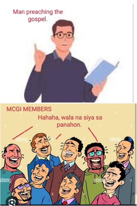 Ito pala ang reaction ng mga taga MCGI kung may nakikitang mangaral ng ebanghelyo verbally. Sila ...