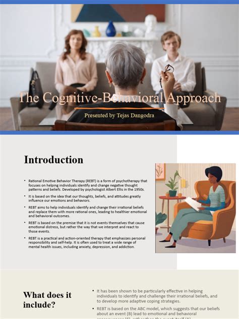 The Cognitive Behavioral Approach Pdf Rational Emotive Behavior