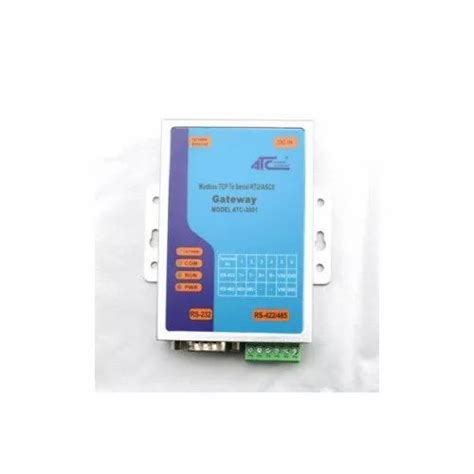 Atc 3001 Modbus Tcp Ip To Modbus Serial Rs 232 Rs 485 Rs 232 Converter At Best Price In