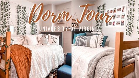 Aesthetic Dorm Tour University Of Virginia Old Dorms Youtube