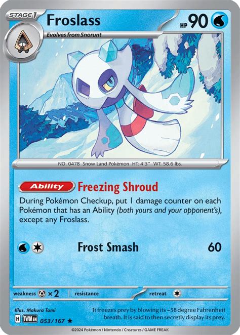 Froslass Deck Pokemoncard