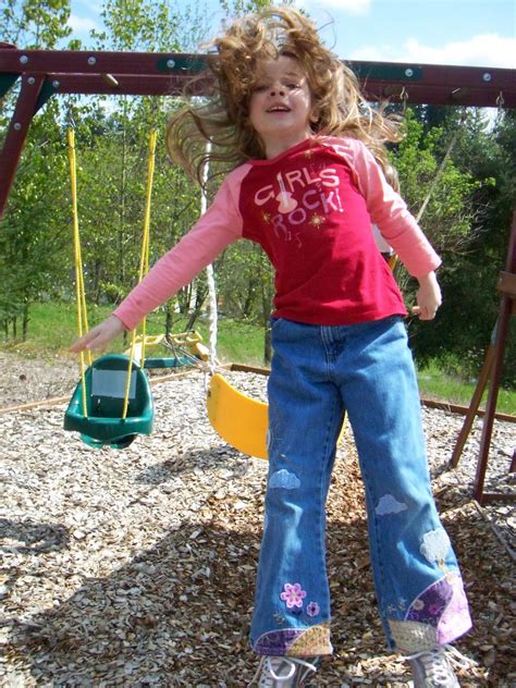 Eclectic Photography Project Day 138 Swing Jumping