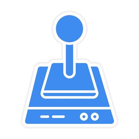premium vector joystick icon vector image can be used for computer and hardware