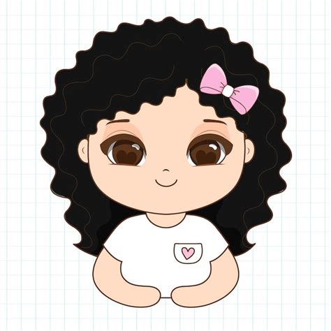 Premium Vector Cute Chibi Mascot Girl Vector