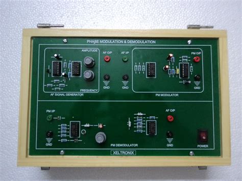 Phase Modulation And Demodulation Model Namenumber Xl 211 At Rs 3500