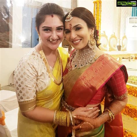 Sridevi Vijayakumar Engagement