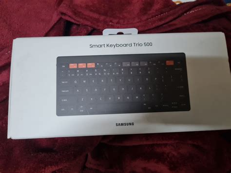 Samsung Bluetooth Keyboard Computers And Tech Parts And Accessories Other Accessories On Carousell