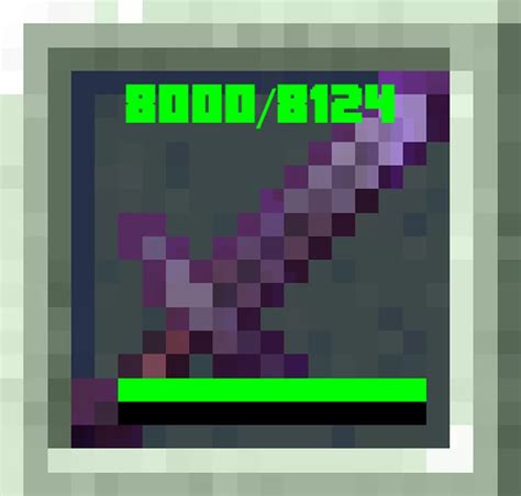 Neptunes Scaling Durability Minecraft Data Pack