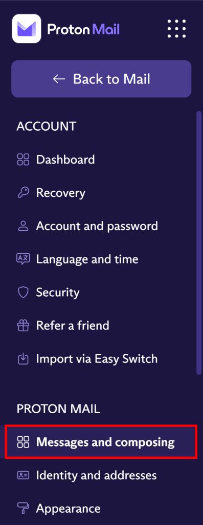 Keyboard Shortcuts For Proton Mail Proton