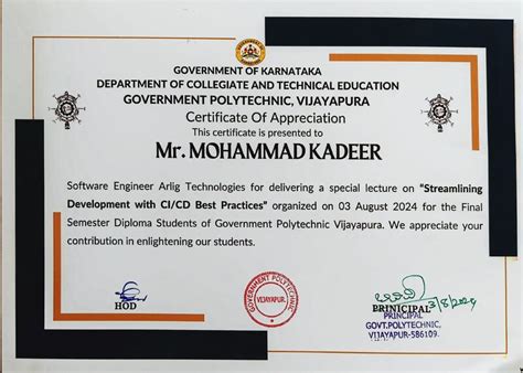 Mohammad Kadeer Mujawar On Linkedin Cicd Devops