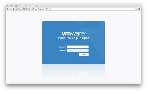 Centralized Logs VMware Log Insight Zimbra Tech Center