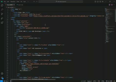 Fajar Jan On Linkedin Webdevelopment Frontend Html Css Webdesign Coding Project Learning