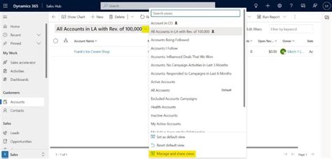 how to use the updated dynamics 365 advanced find sikich