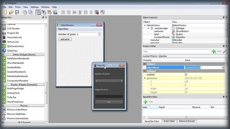 Online Course Creating Custom User Interfaces In Maya And Qt Designer From Pluralsight Class