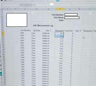 Excel Form Report Formatting PC DMIS Portable PC DMIS Nexus Community