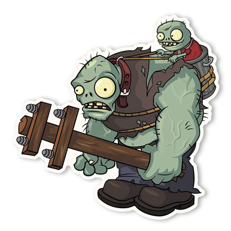 Plants Vs Zombies 2 Gargantuar