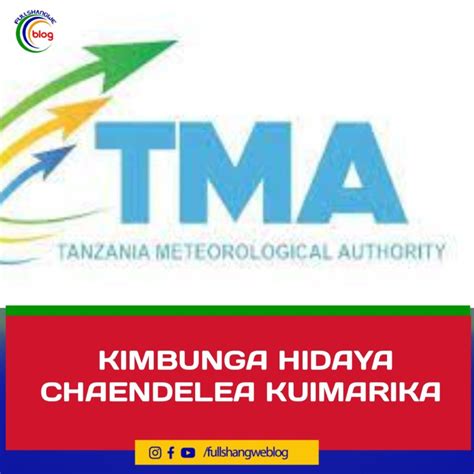 Kimbunga Hidaya Chaendelea Kuimarika Full Shangwe Blog