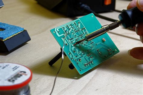 Class Electronics Soldering — Maker Works