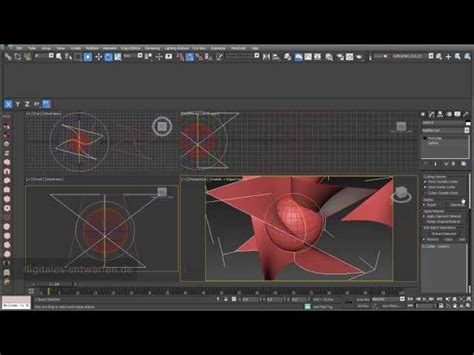 3ds max boolean Логические операции boolean Студия 3d master