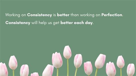 Vijaya Kunder On Linkedin Consistency