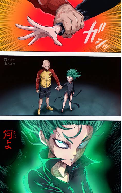 Serious Saitama Colored By Me Ronepunchman