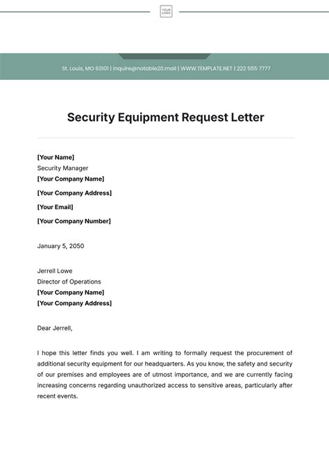 34 Simple Request Letter Templates