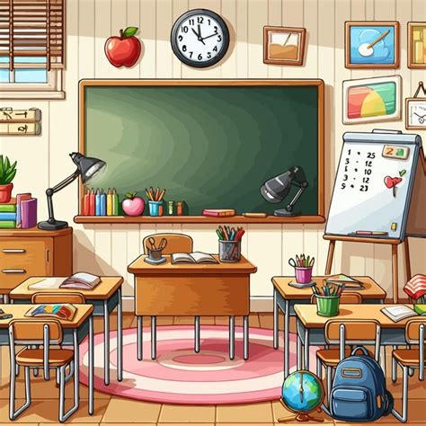 Page 16 Cartoon School Classroom Images Free Download On Freepik