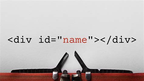 How To Name Your Html Ids And Classes Makers Aid